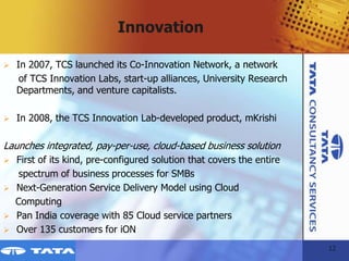 Tcs (tata consultacy services) | POTX