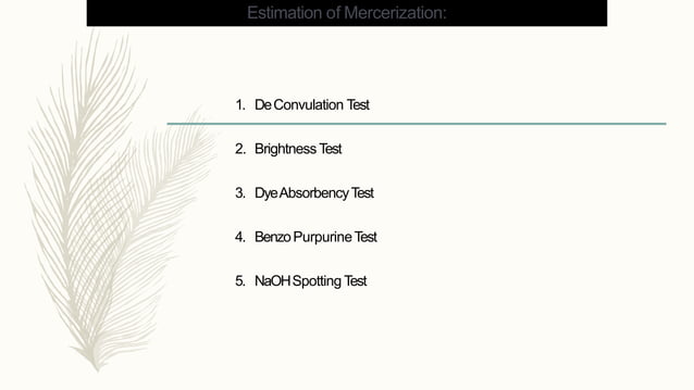 textile chemical testing | PPTX