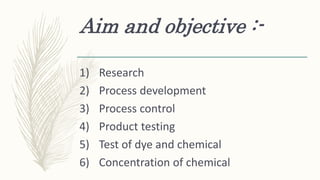 textile chemical testing | PPTX
