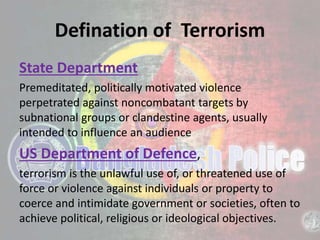 Terrorism & Counter Terrorism different perspective.ppt