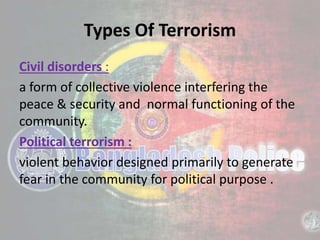 Terrorism & Counter Terrorism different perspective.ppt