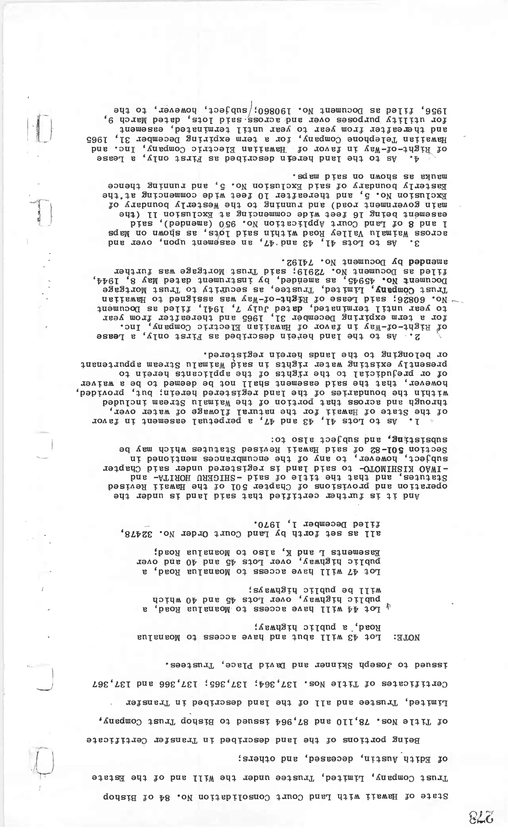 TITLE CERTIFICATE #137 original | PDF