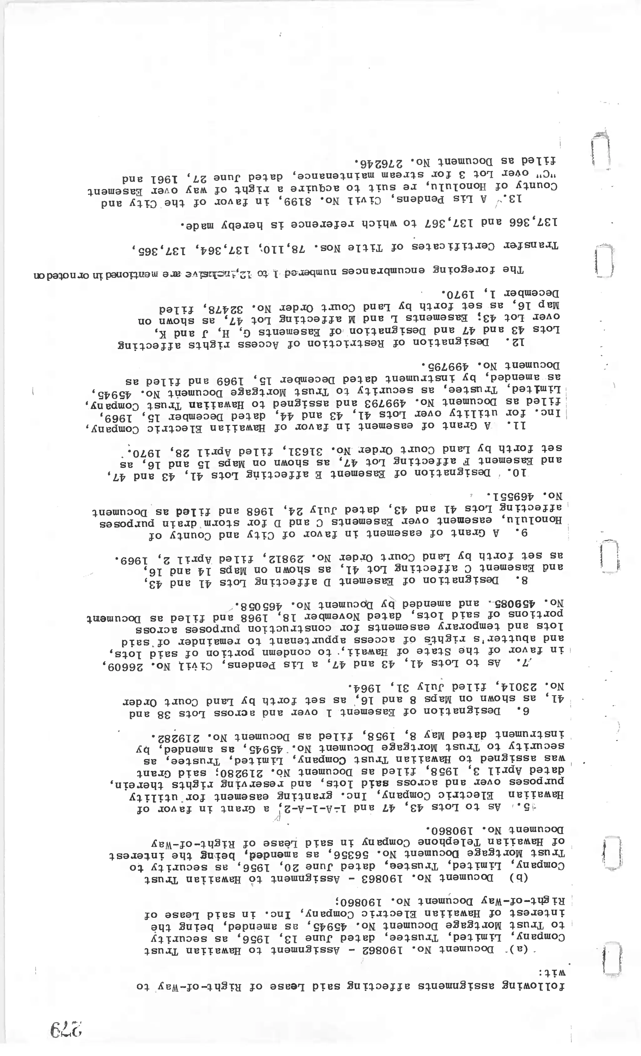 TITLE CERTIFICATE #137 original | PDF