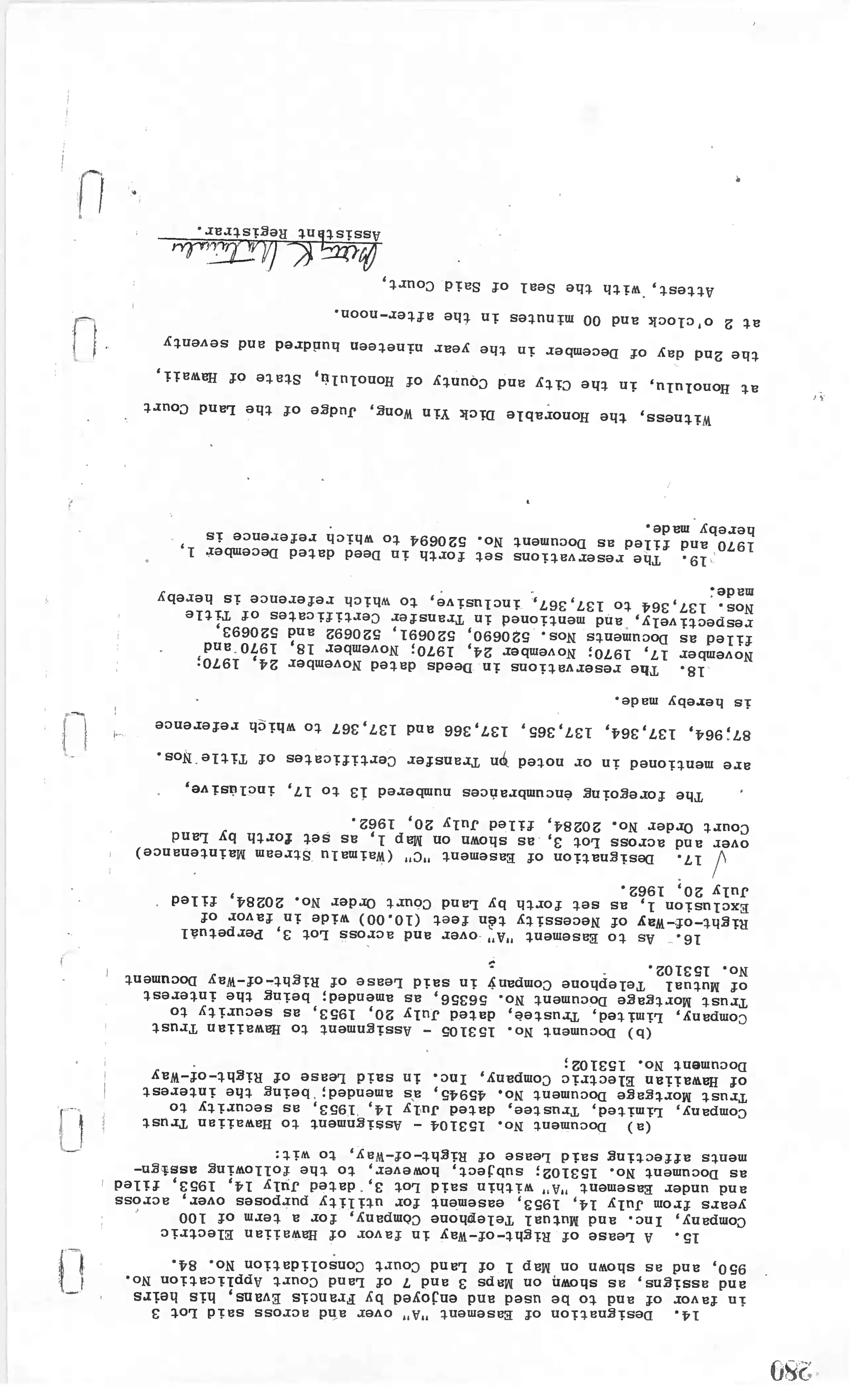 TITLE CERTIFICATE #137 original | PDF