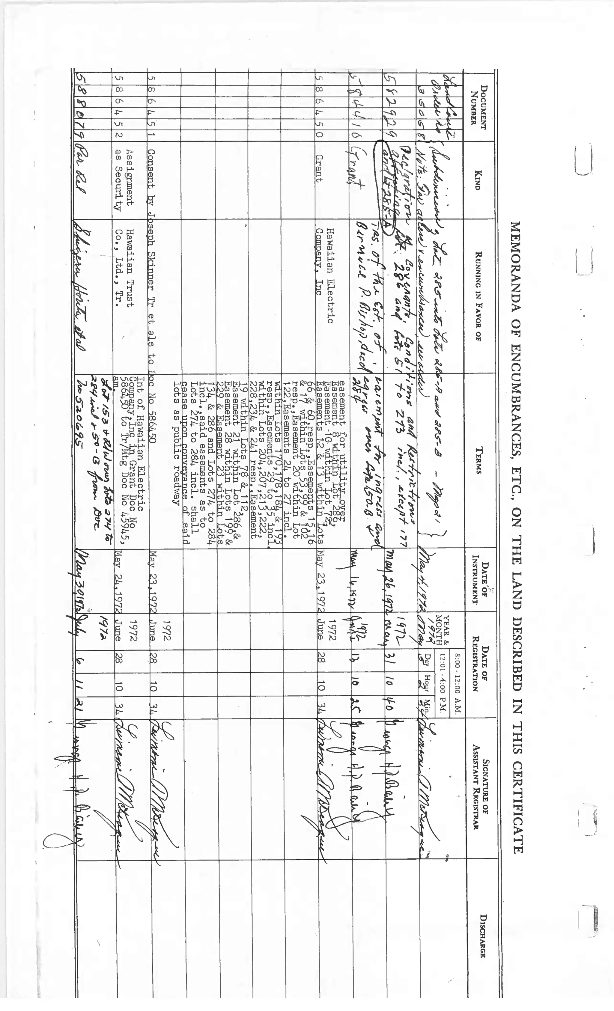 TITLE CERTIFICATE #137 original | PDF