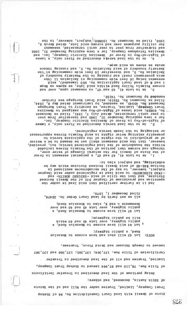 TITLE CERTIFICATE #137 original | PDF