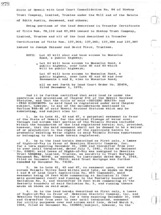 Title Transfer Certificate #137,368, Initial TCT Newtown Estates ...