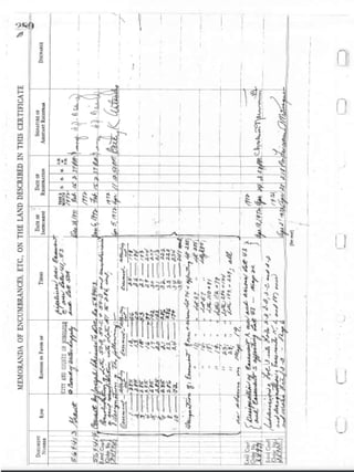 Title Transfer Certificate #137,368, Initial TCT Newtown Estates ...