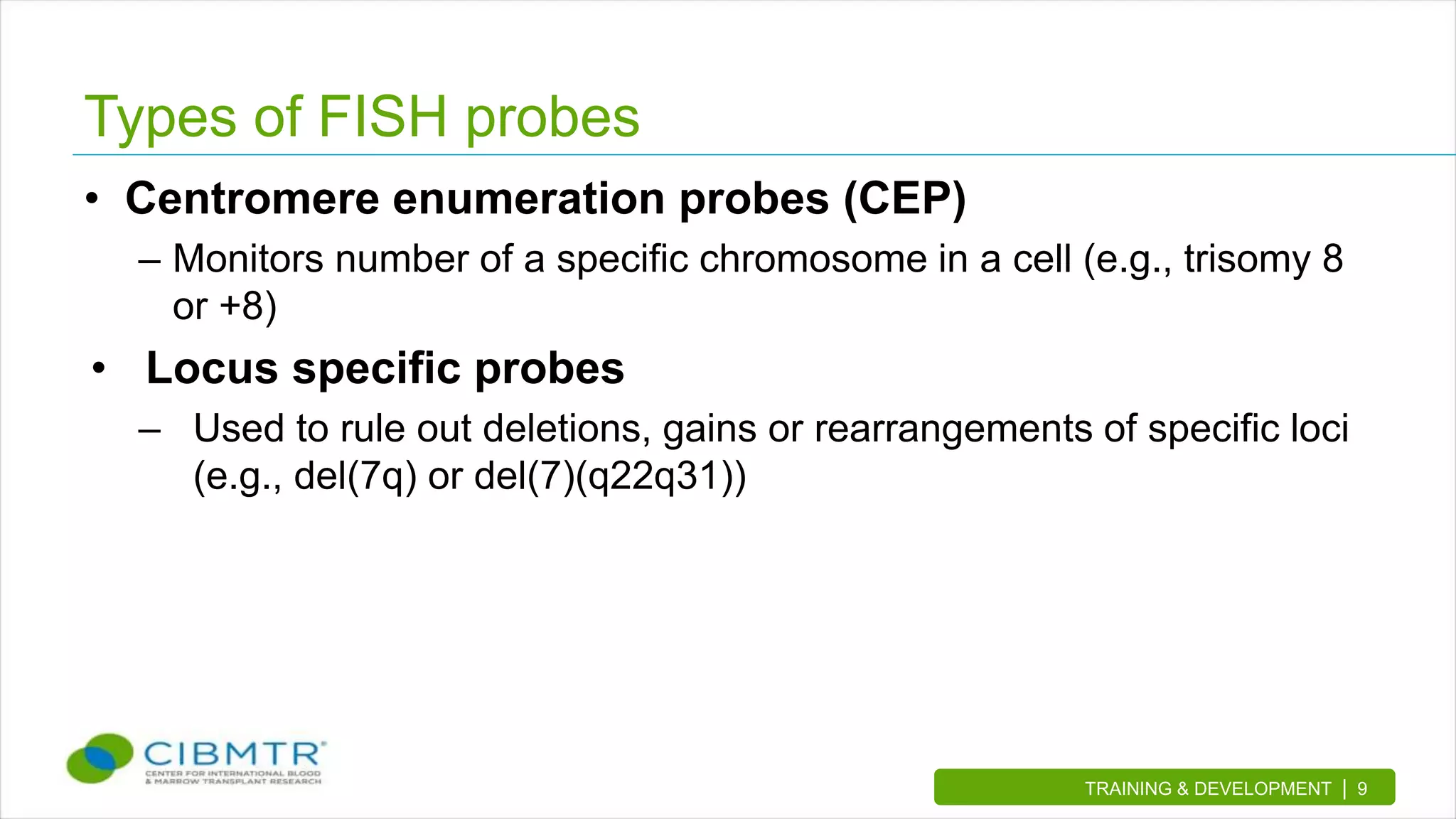 TCT 2019 JBrunner Karyotype FISHMolecular Results (Final).pptx