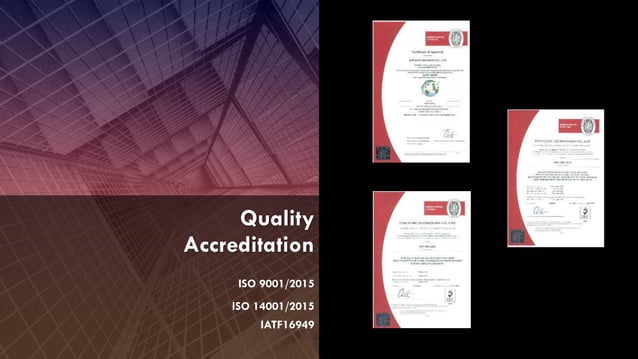 THAI CUBIC TECHNOLOGY COMPANY PROFILE | PPT