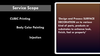 THAI CUBIC TECHNOLOGY COMPANY PROFILE | PPTX