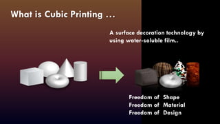 THAI CUBIC TECHNOLOGY COMPANY PROFILE | PPTX