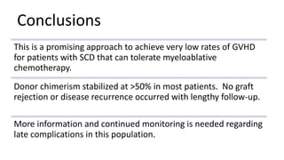 TCT Sickle Cell Disease Oral Presentation 2019 | PPT