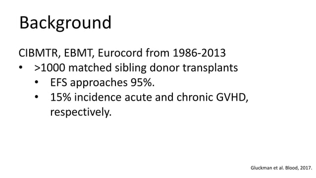 TCT Sickle Cell Disease Oral Presentation 2019 | PPT