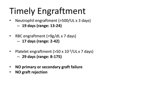 TCT Sickle Cell Disease Oral Presentation 2019 | PPT