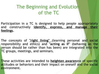 Tc training day 1 | PPT