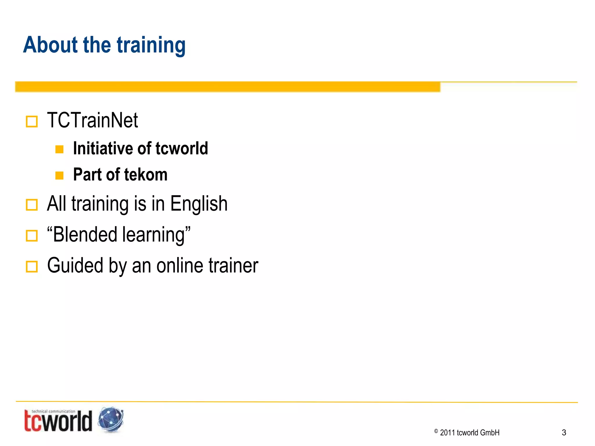 Overview of TCTrainNet | PPT