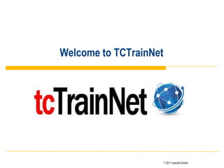 Overview of TCTrainNet | PPT
