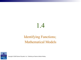 Thomas Calculus Chapter 1 Functions 13th Edition | PPT