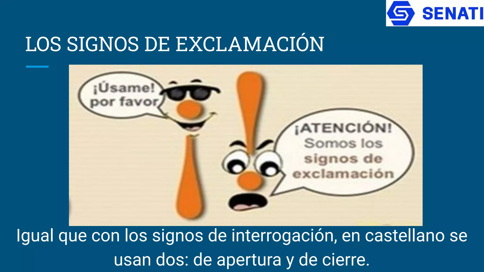 SIGNOS DE PUNTUACIÓN II | PPT