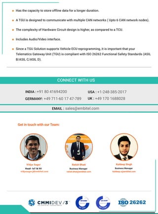 TCU vs TGU: An Introduction to Telematics Control Unit & Telematics ...