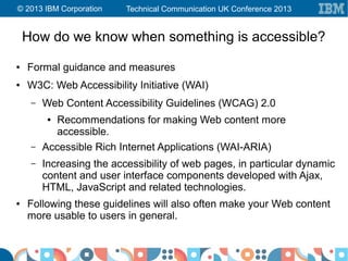 TCUK 2013 Presentation Adrian Warman | PPT
