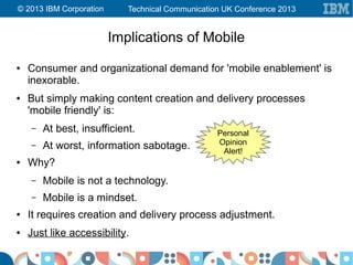 TCUK 2013 Presentation Adrian Warman | PPT
