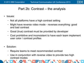 TCUK 2013 Presentation Adrian Warman | PPT