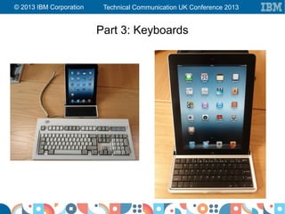 TCUK 2013 Presentation Adrian Warman | PPT