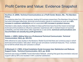TCUK 2013 - Technical writing in Energy and Resources: Risks and opportunities | PPTX
