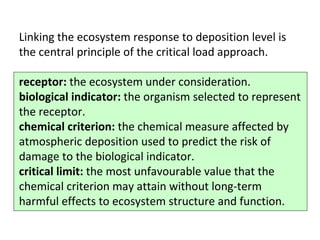 Critical Loads - Thomas Cummins, UCD | PPT
