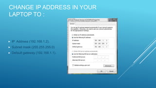 TCU upgrade and configure | PPTX
