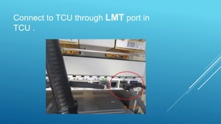 TCU upgrade and configure | PPTX