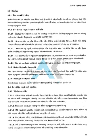 Tiêu chuẩn quốc gia TCVN 12976:2020 (ISO 22716:2007) | PDF