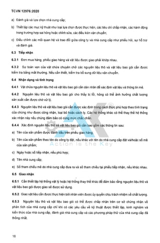 Tiêu chuẩn quốc gia TCVN 12976:2020 (ISO 22716:2007) | PDF