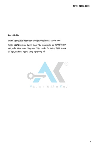 Tiêu chuẩn quốc gia TCVN 12976:2020 (ISO 22716:2007) | PDF