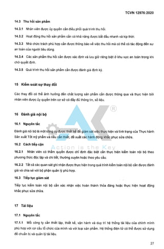 Tiêu chuẩn quốc gia TCVN 12976:2020 (ISO 22716:2007) | PDF