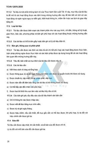 Tiêu chuẩn quốc gia TCVN 12976:2020 (ISO 22716:2007) | PDF