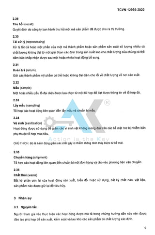 Tiêu chuẩn quốc gia TCVN 12976:2020 (ISO 22716:2007) | PDF