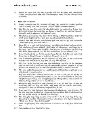 Tcvn4474 1987 thoat nuoc ben trong- tieu chuan thiet ke | PDF