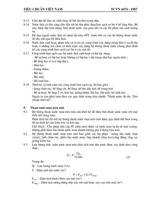 Tcvn4474 1987 thoat nuoc ben trong- tieu chuan thiet ke | PDF