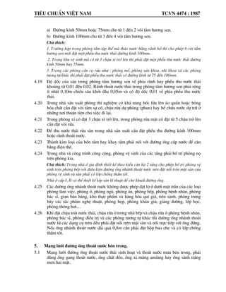 Tcvn4474 1987 thoat nuoc ben trong- tieu chuan thiet ke | PDF