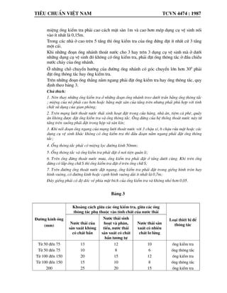 Tcvn4474 1987 thoat nuoc ben trong- tieu chuan thiet ke | PDF