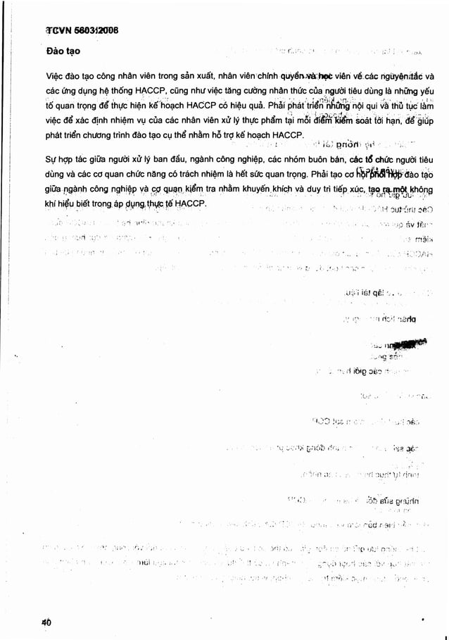 TIÊU CHUẨN QUỐC GIA TCVN 5603-2008 - Quy chuẩn thực hành về những nguyên tắc chung đối với vệ ...