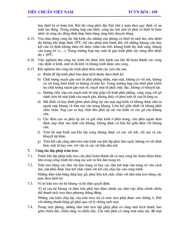 Tcvn 5674 1992 | PDF