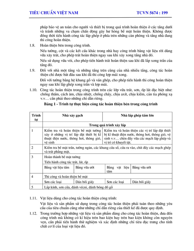 Tcvn 5674 1992 | PDF
