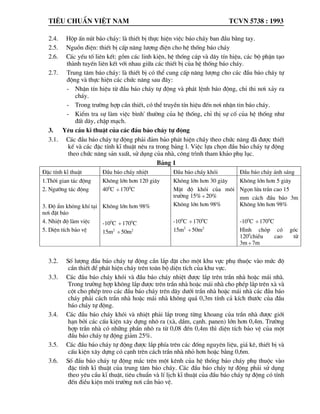 Tcvn 5738 1993 he thong bao chay-yeu cau ky thuat | PDF