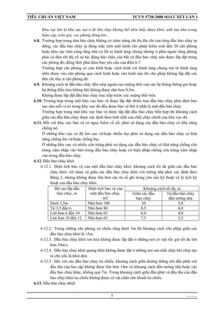 Tcvn 5738 2000 - he thong bao chay tu dong | PDF
