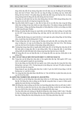 Tcvn 5738 2000 - he thong bao chay tu dong | PDF