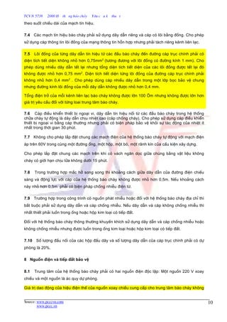 Tcvn 5738 2001 bao chay tu dong | PDF
